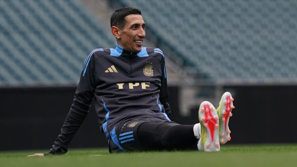 Di María se refirió a la chance de volver a jugar en Rosario Central ...