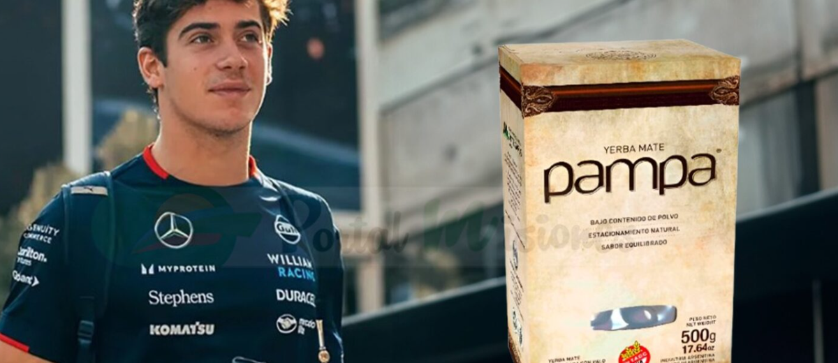 Mate rico y saludable: ¿cuál es la yerba preferida de Franco Colapinto?
