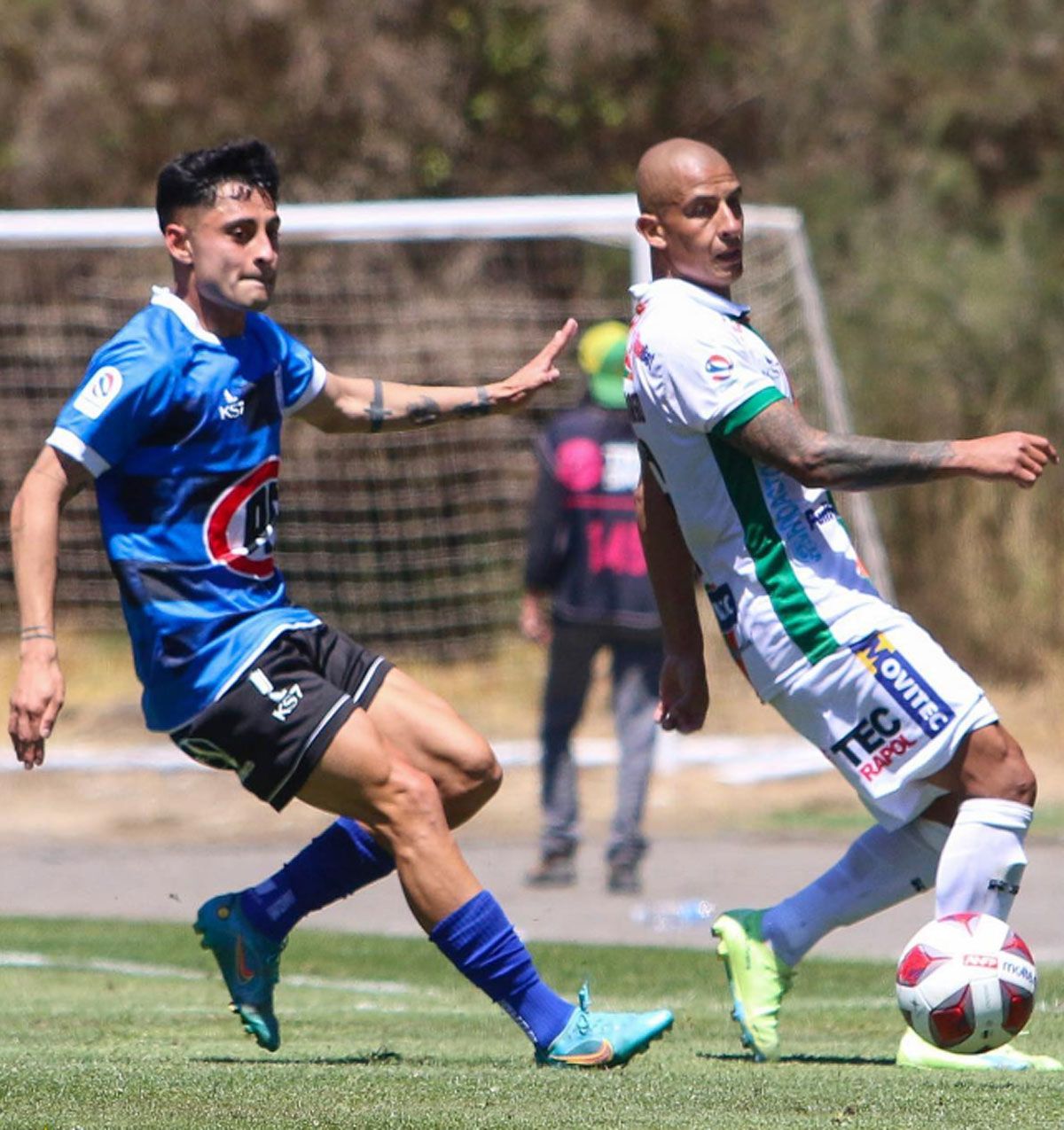 Alejandro Camargo y su presente con goles en Cobresal