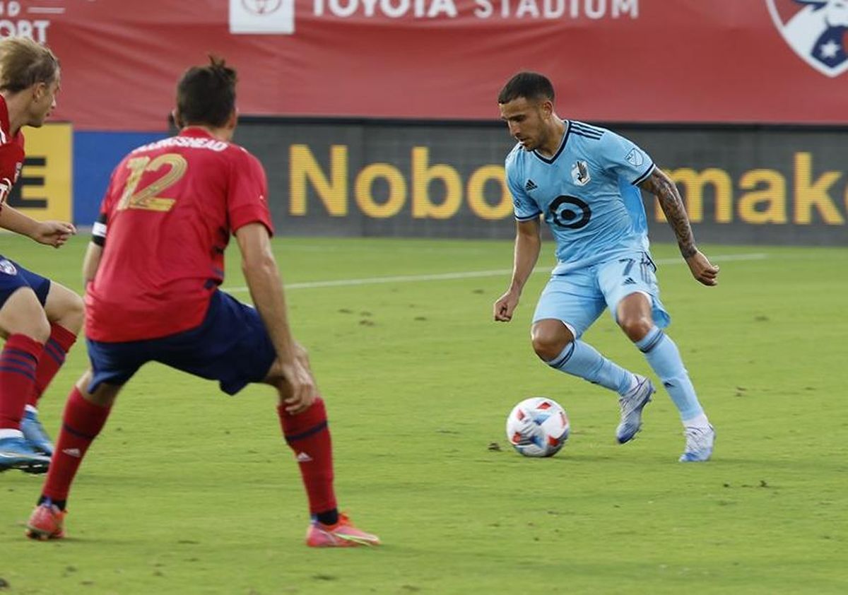 Franco Fragapane debutó y marcó un gol en la MLS