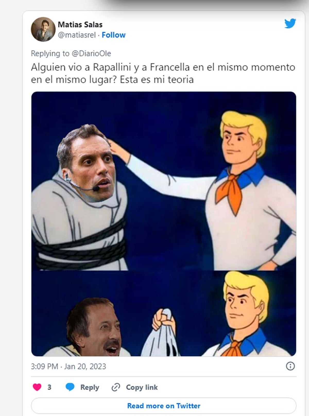 Los mejores memes del triunfazo de Racing ante Boca, por la Supercopa ...