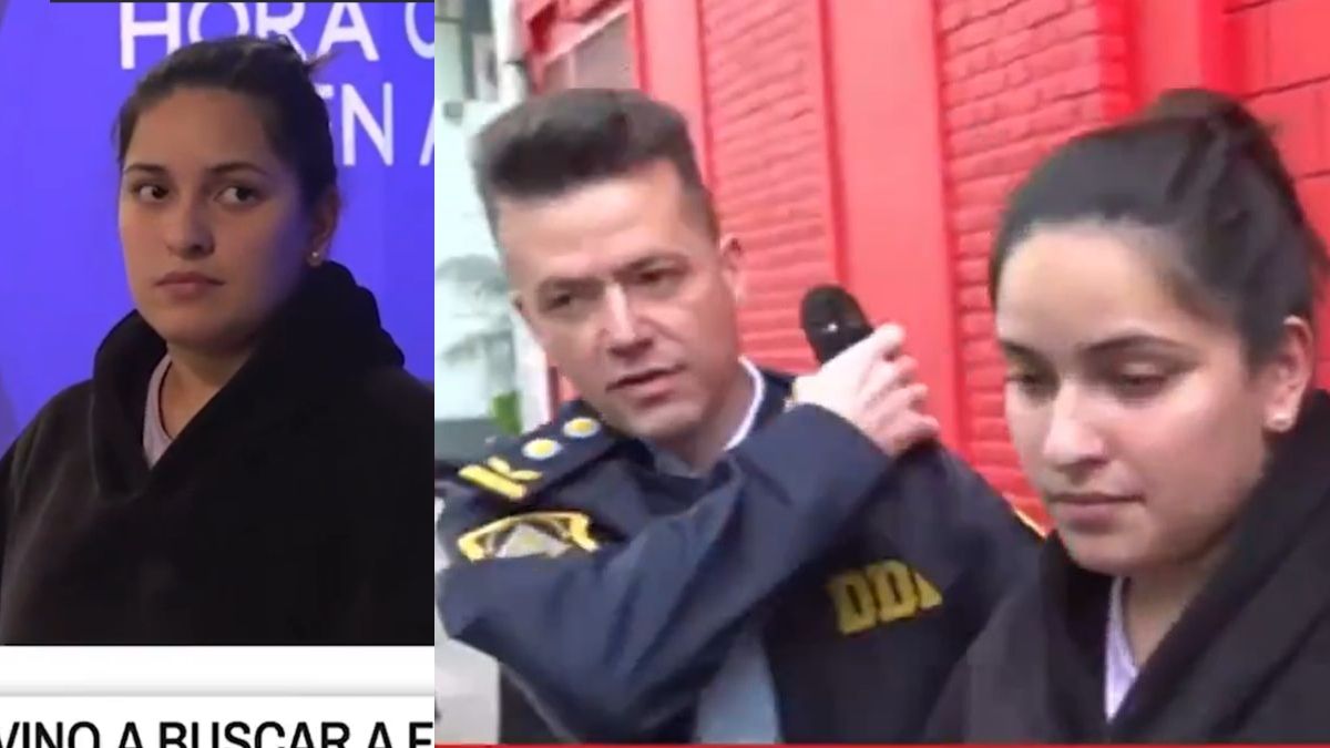 Femicidio en Florencio Varela: el video en el que detienen a una ...