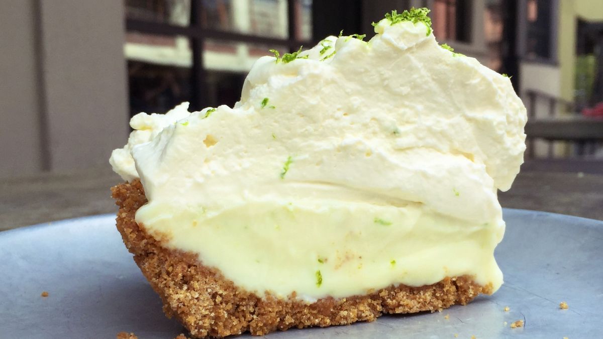 Key lime pie: la receta fácil de la tarta de lima, más suave que el ...