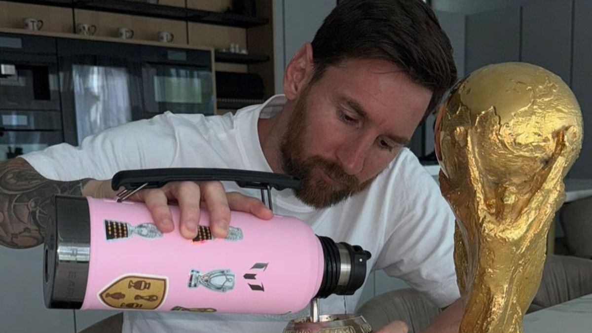 Lionel Messi y unas vacaciones ATR en Rosario con Nicki Nicole y al ...