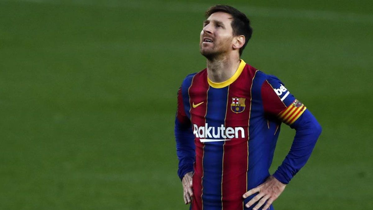 Messi en la mira de LaLiga por un asado en pandemia