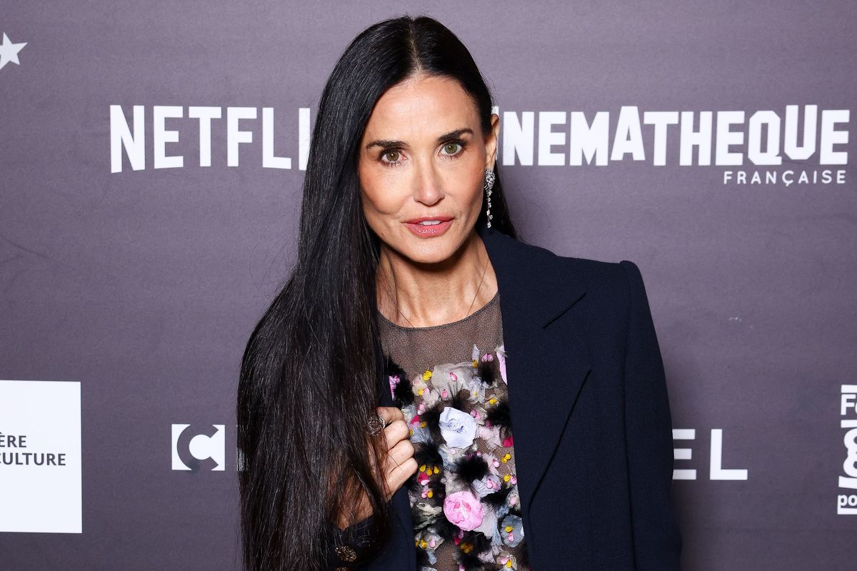 Con 62 años, cuál es el secreto de la longevidad de Demi Moore y cómo ...