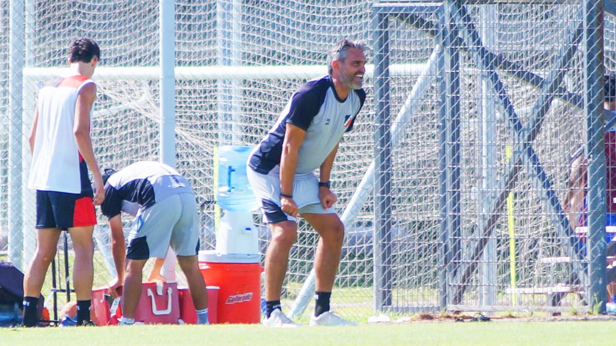 Juan Manuel Sara dejó en claro su propósito con el Deportivo Maipú para ...
