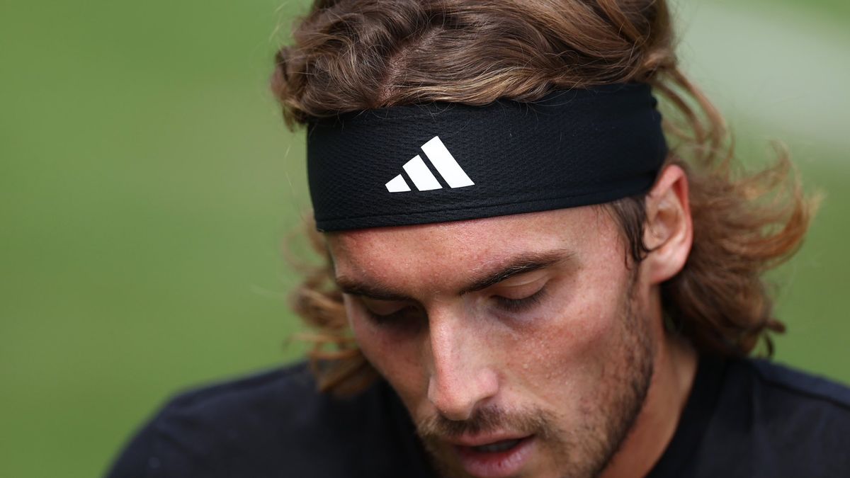 La preocupante declaración de Tsitsipas tras ser eliminado de Wimbledon ...