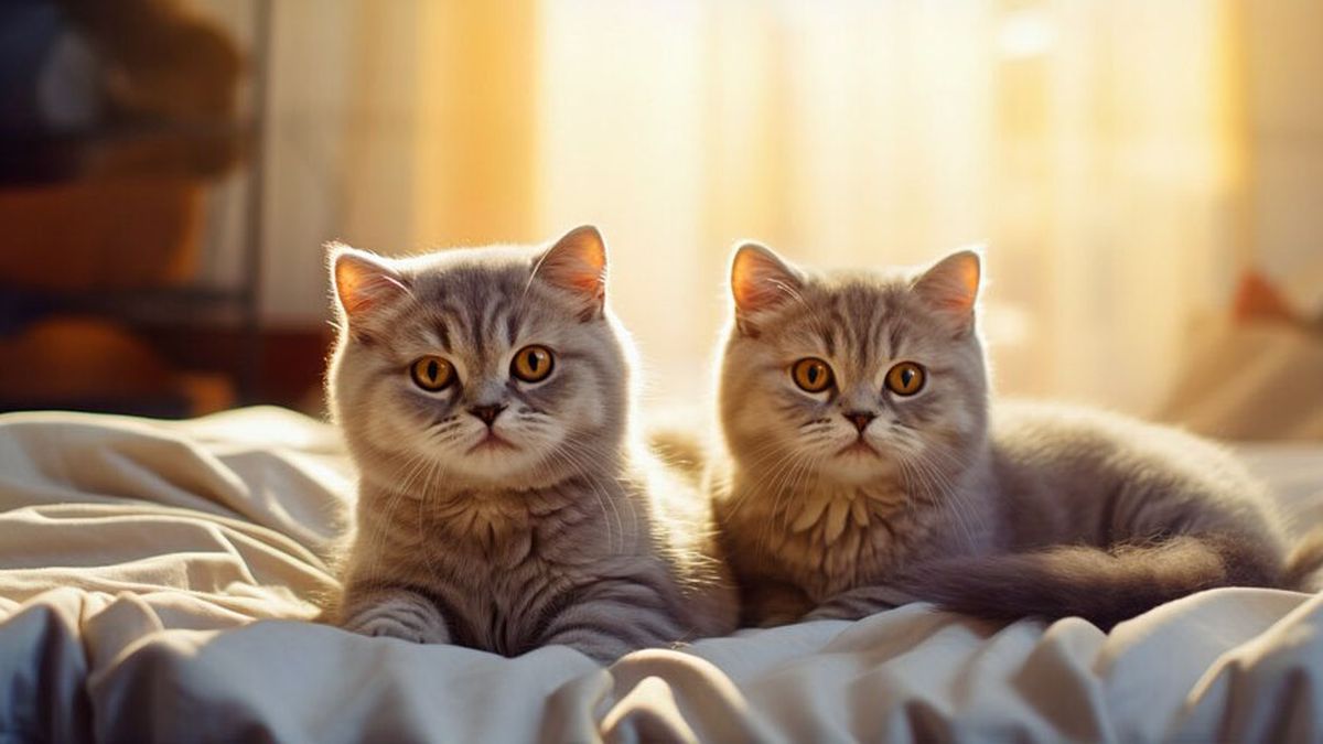 ¿Por qué dicen que es mejor tener dos gatos en lugar de uno?
