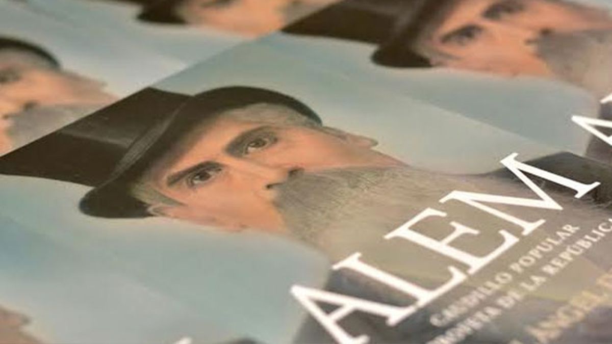 Alem. Caudillo popular fue presentado en la Nave Cultural