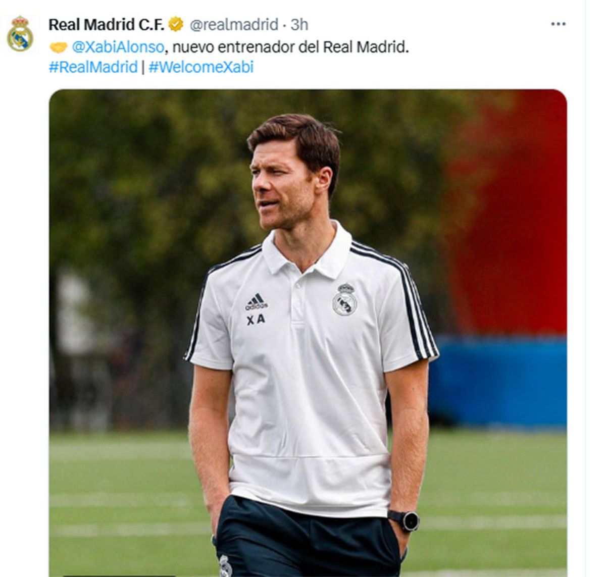 Real Madrid anunció a Xabi Alonso como nuevo entrenador tras la salida ...