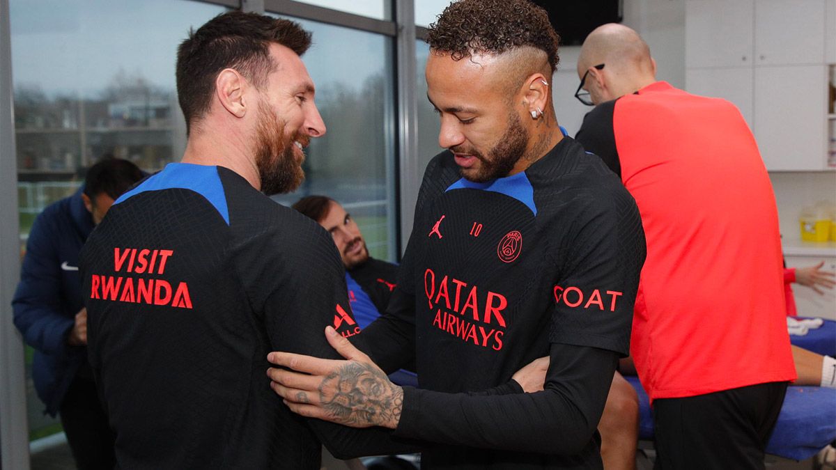 Lionel Messi y su humildad al regresar a las prácticas del PSG tras ...