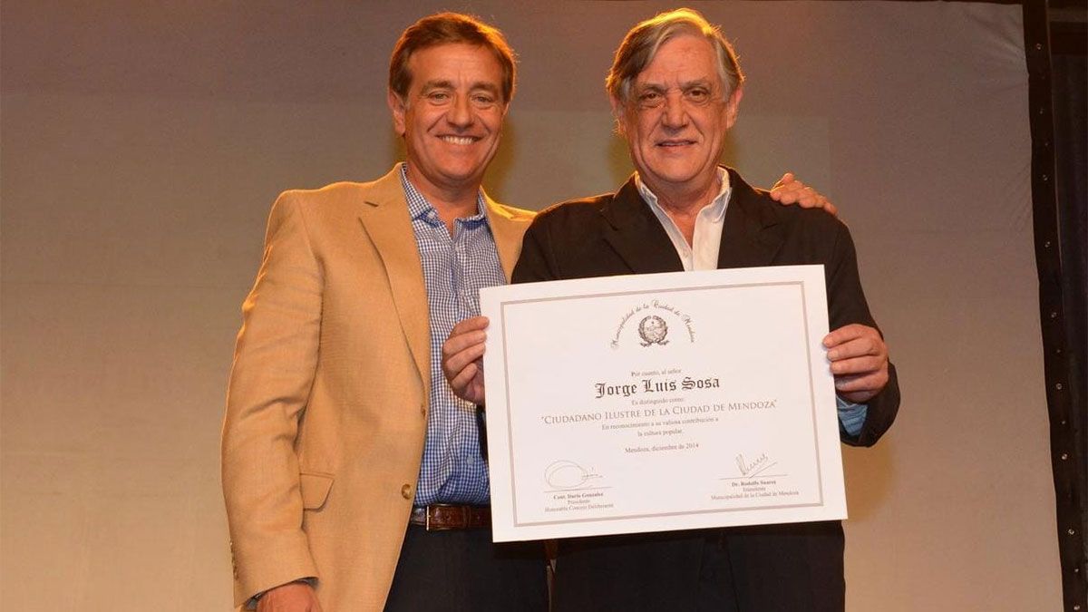 Jorge Sosa: 24 horas de duelo provincial en Mendoza