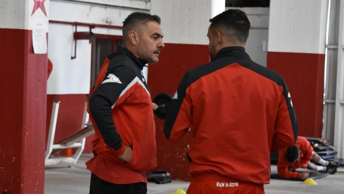 El Toti Arias y su análisis del funcionamiento de San Martín