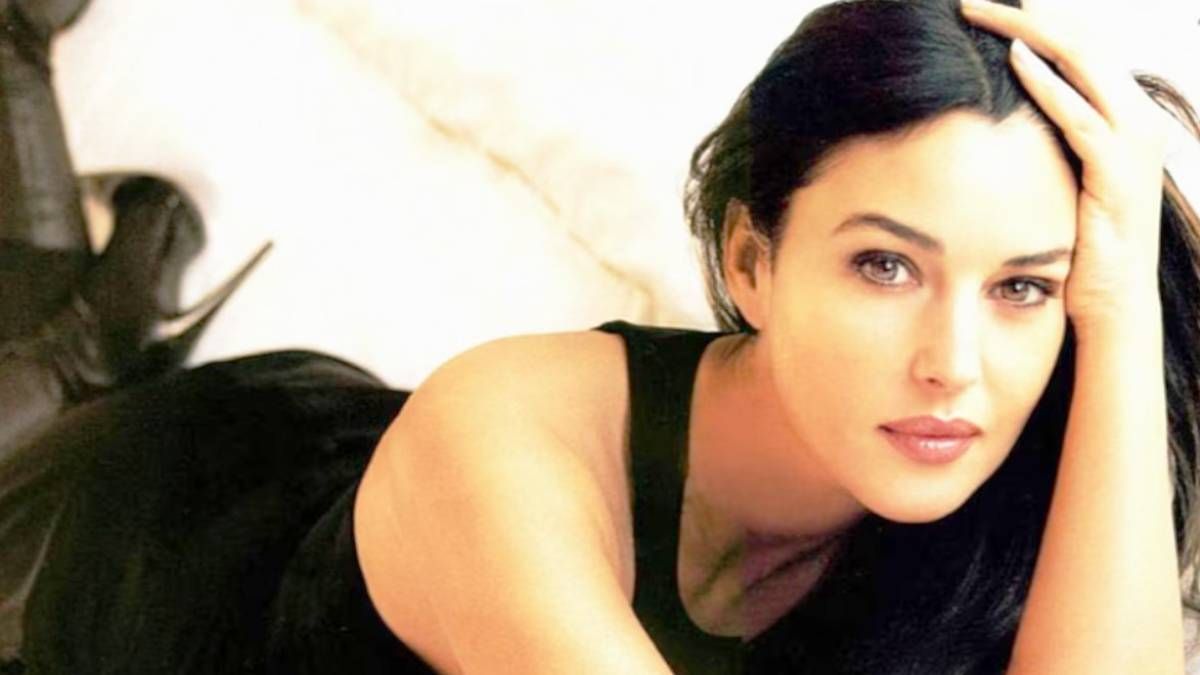 Así luce Mónica Bellucci a los 60 años