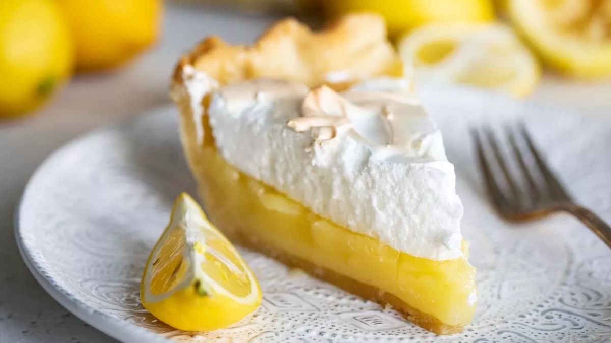 Lemon pie, la deliciosa receta súper suave y para cualquier ocasión