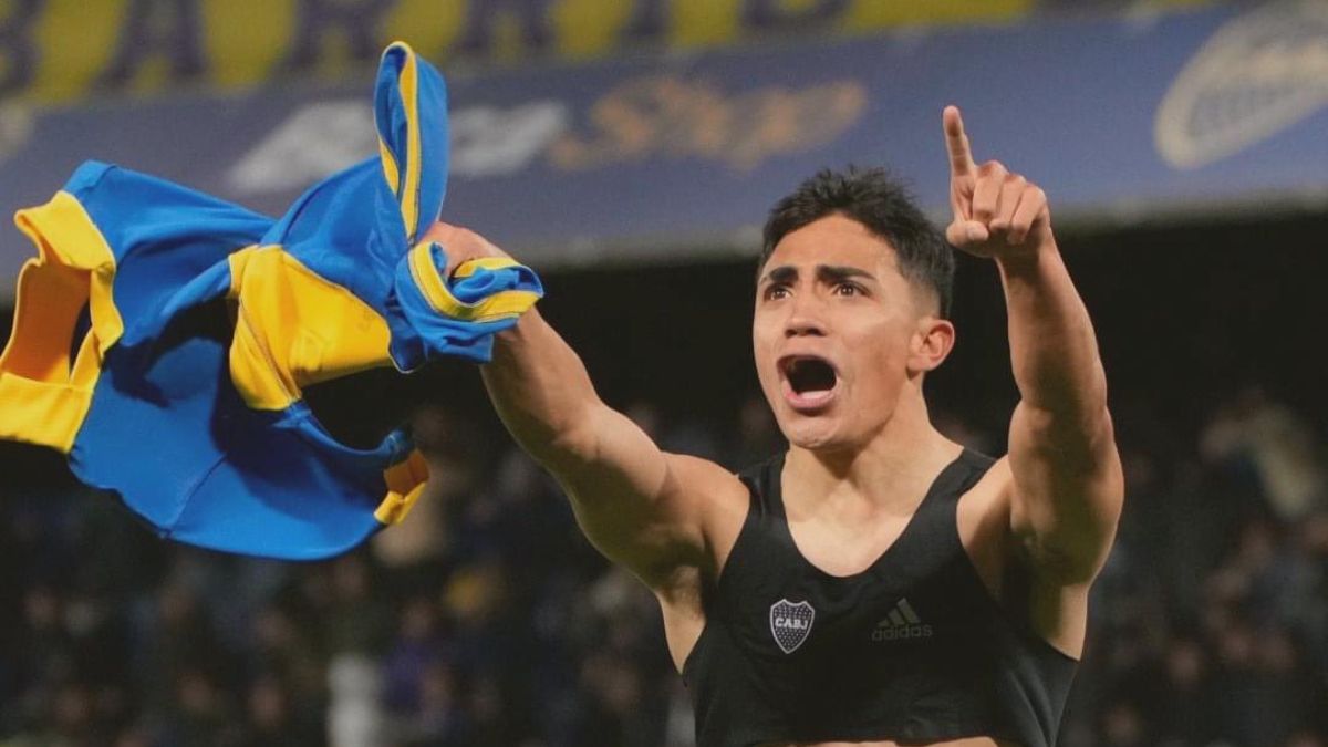 Luca Langoni, el pibe que le devolvió la ilusión a Boca