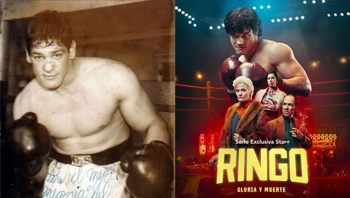 Ringo. Gloria y muerte, la serie del mítico boxeador: ¿Dónde verla?