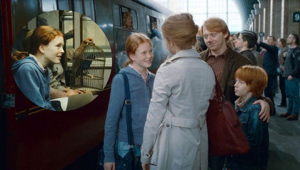 A sus 25 años, así se ve hoy Rose Granger-Weasley, la hija de Ron y ...