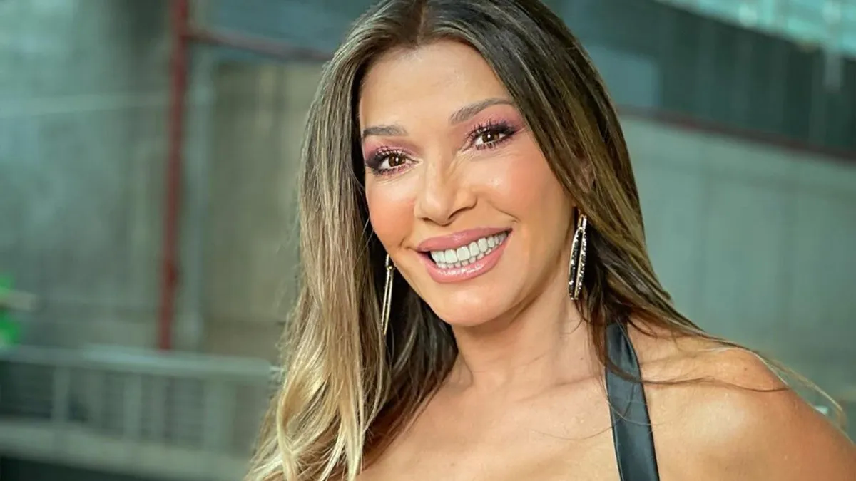 Soy la Barbie Fitness: Cathy Fulop en calcitas rosadas no deja dudas