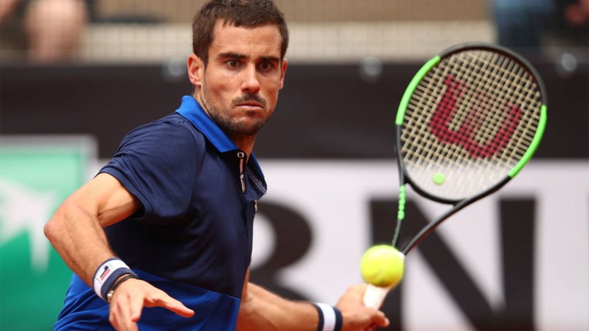 Guido Pella escaló en el ránking de la ATP
