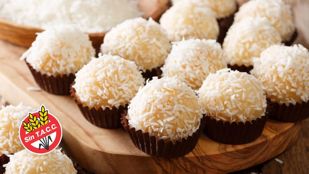 Los exquisitos bombones de coco keto sin TACC para hacer en simples ...