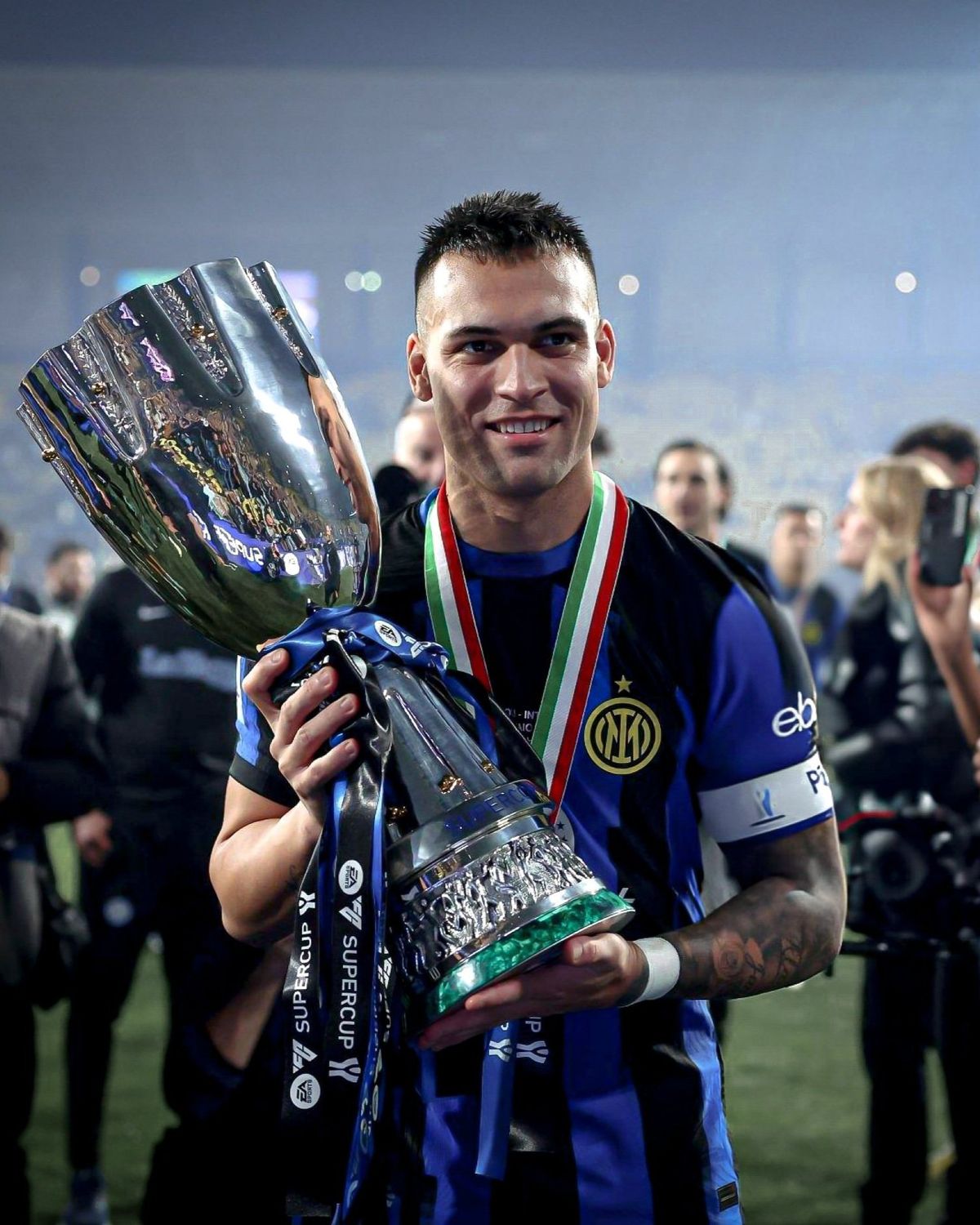 Cuántos títulos suma Lautaro Martínez desde que llegó al Inter