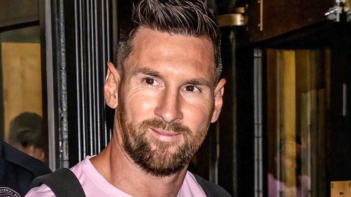Lionel Messi llegó a Rosario para pasar las fiestas y reunirse con Scaloni