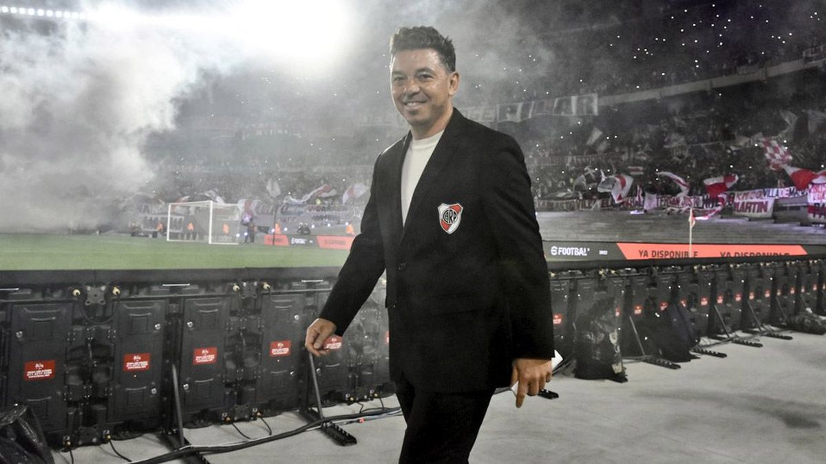 Marcelo Gallardo se va de River al finalizar su contrato