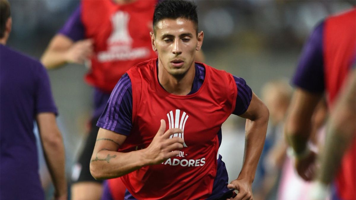 Fabrizio Angileri, titular en el debut copero de River