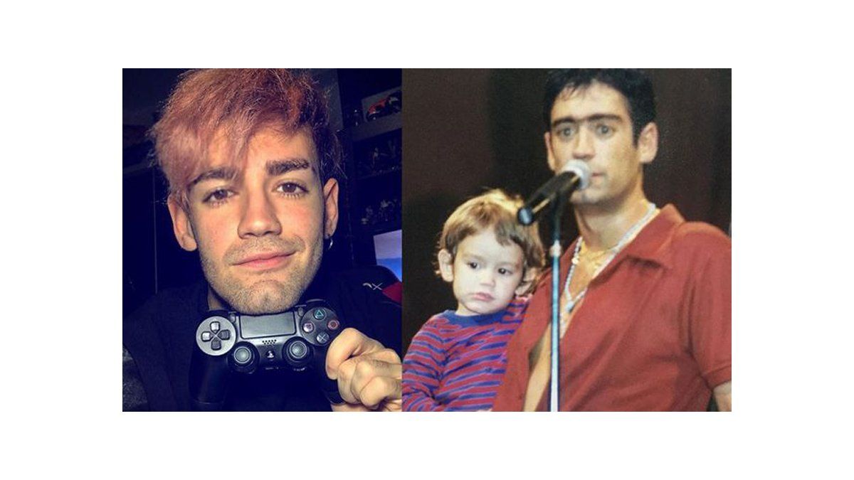 Ramiro, el hijo de Rodrigo, lo recordó a 20 años de su muerte y le ...