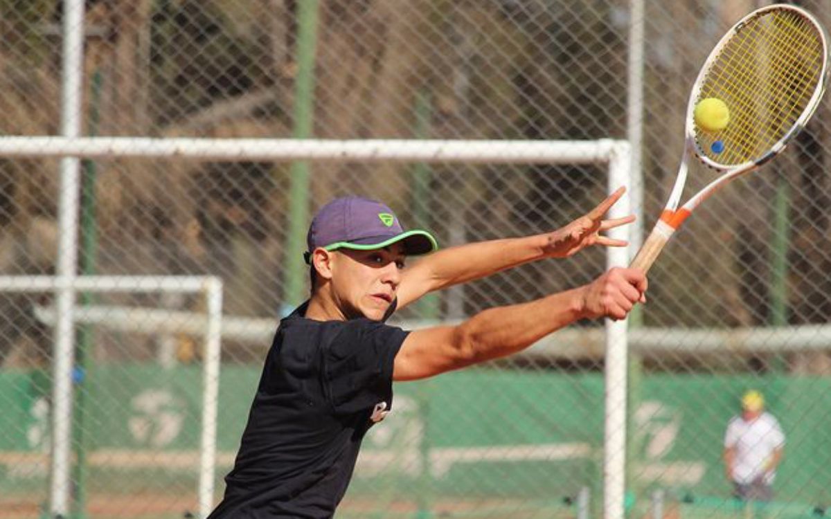 Gaspar Martaux dio el primer paso en el ranking mundial junior