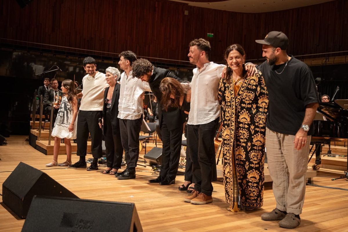 Las Cangemi se reunieron para brindar un emotivo concierto de fin de ...