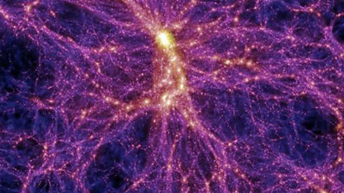 Un nuevo componente del universo dentro de una red cósmica