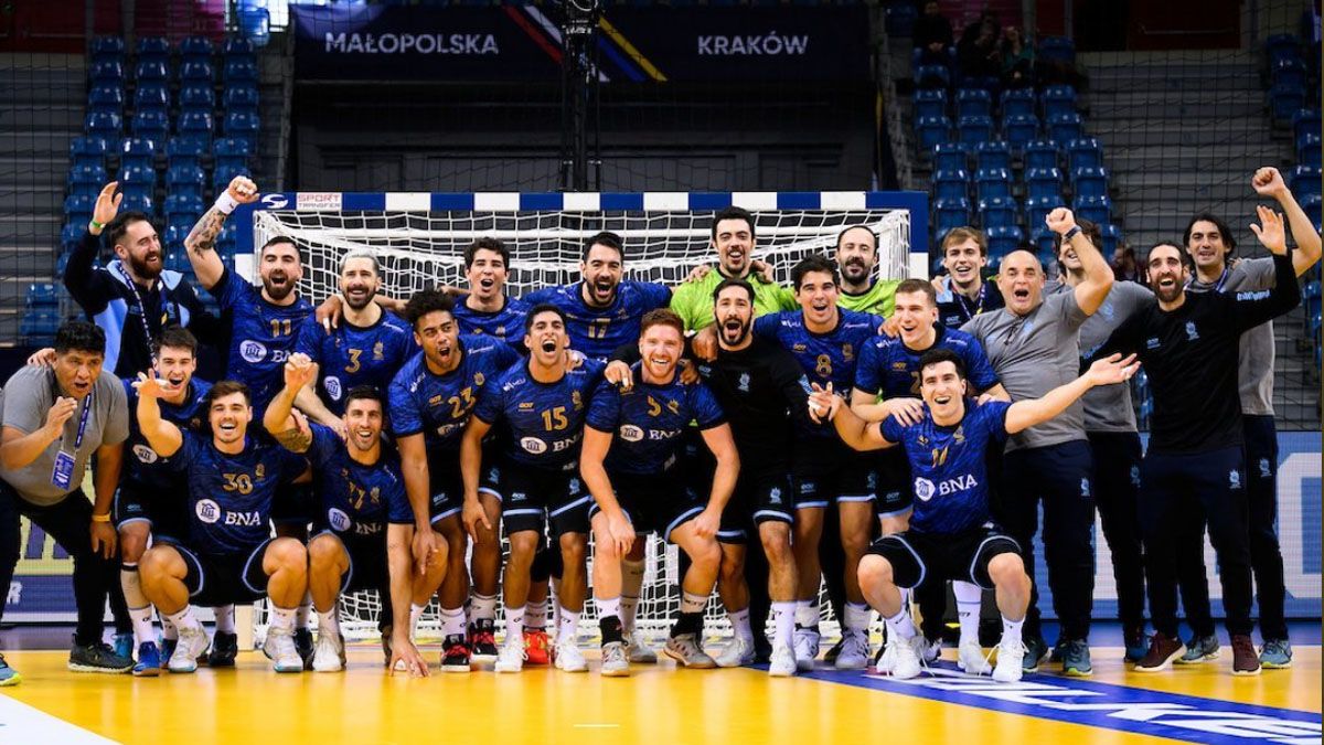 Cuándo juegan Los Gladiadores en el Mundial de Handball Cuándo juegan Los Gladiadores en el Mundial de Handball