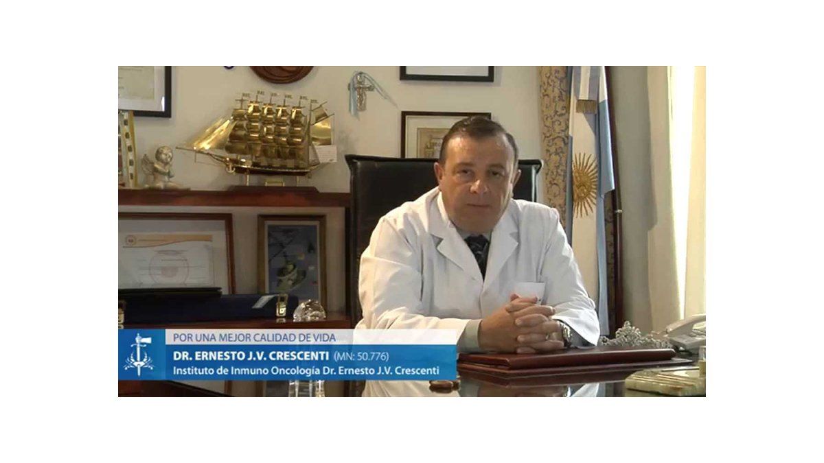 El Dr. Crescenti se tiroteó con delincuentes y habría matado a uno