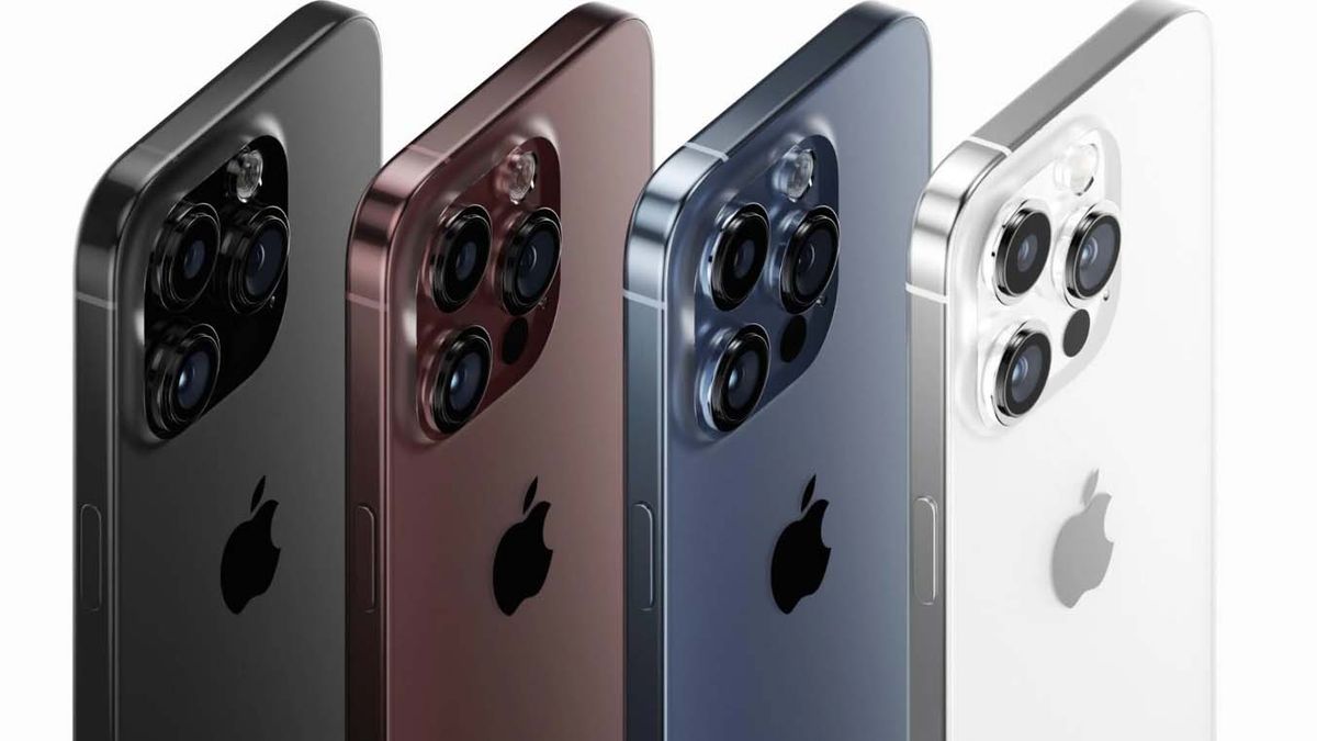 iPhone 16 multicolor: estos serían los 7 colores en los que estará ...