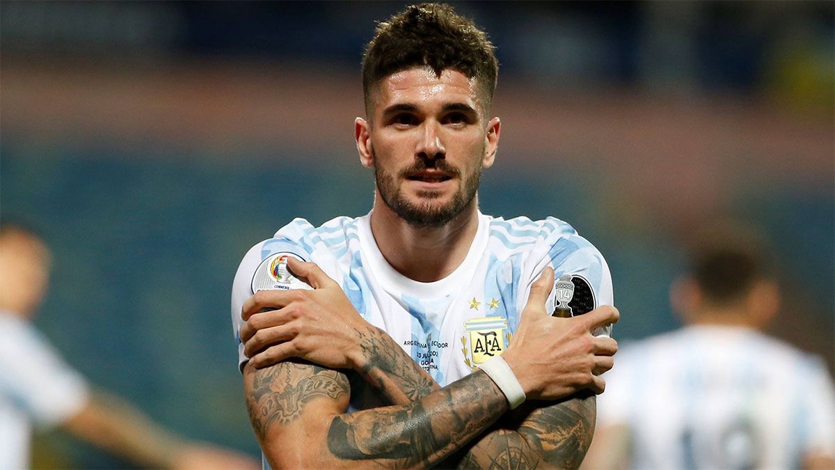Rodrigo De Paul la rompió y ya tiene nuevo club🏸 Descubra a emoção do ... Rodrigo De Paul la rompió y ya tiene nuevo club🏸 Descubra a emoção do ...
