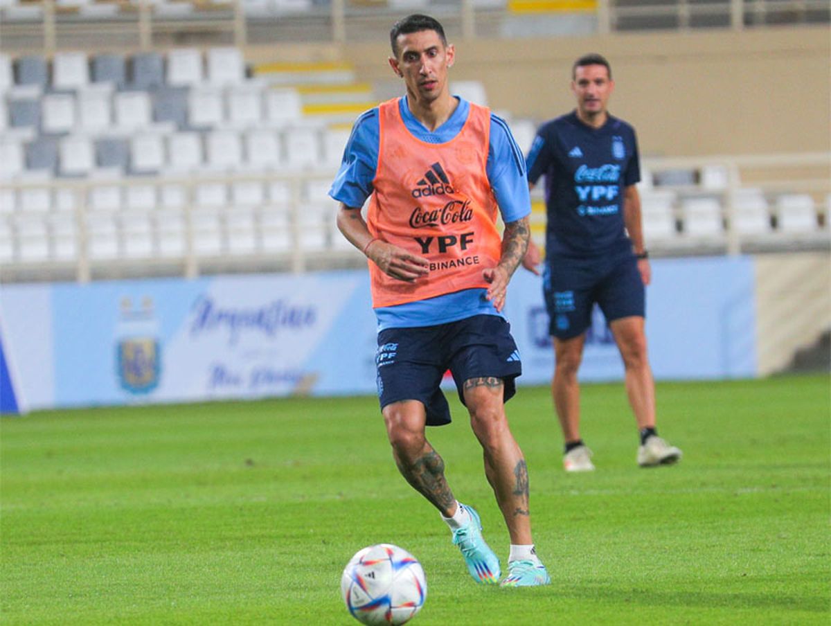 Argentina se medirá con Emiratos Árabes antes de afrontar el Mundial ...