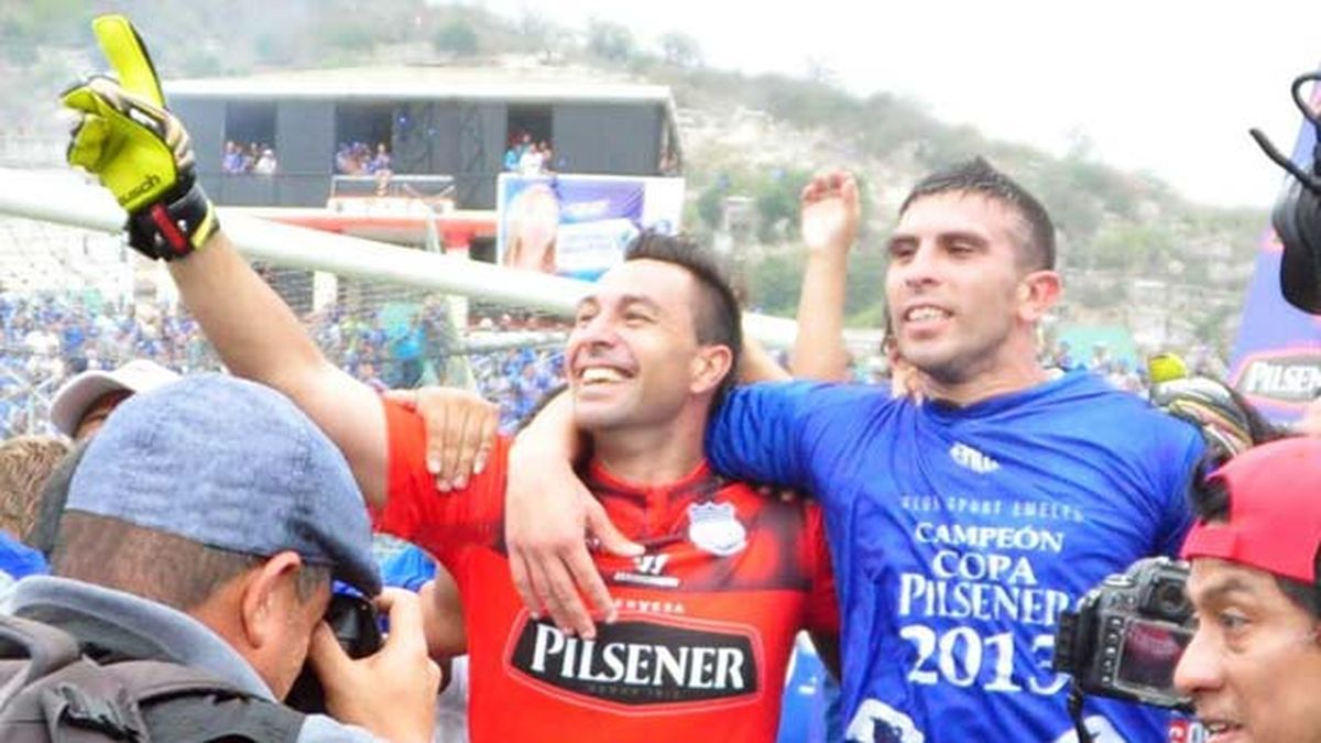 Esteban Dreer, el mendocino campeón en Ecuador