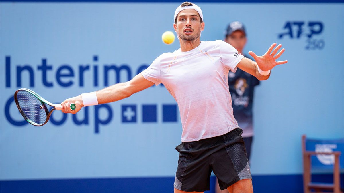 Pedro Cachin consiguió en Gstaad su primer título de ATP Tour