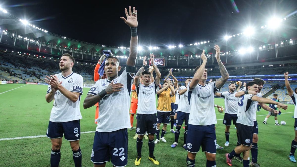 Independiente Rivadavia jugará con Fluminense en octavos de final de la ...