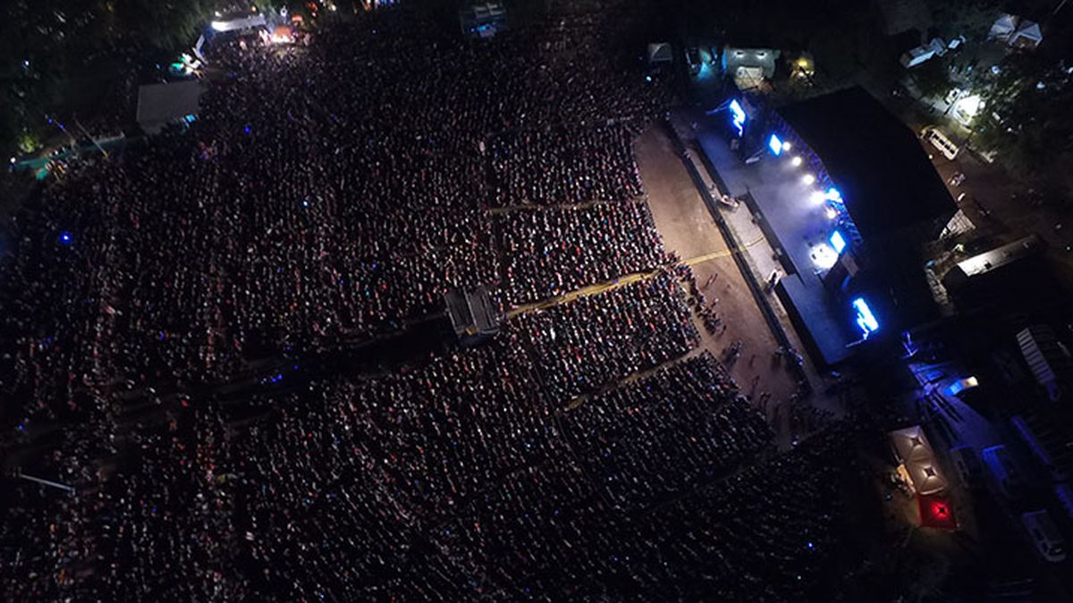 El Festival de la Tonada enamoró a más de 50 mil personas en su última ...