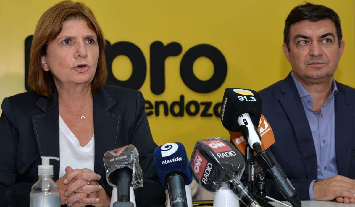 Bullrich le planteó a De Marchi que si quiere ser gobernador compita en ...