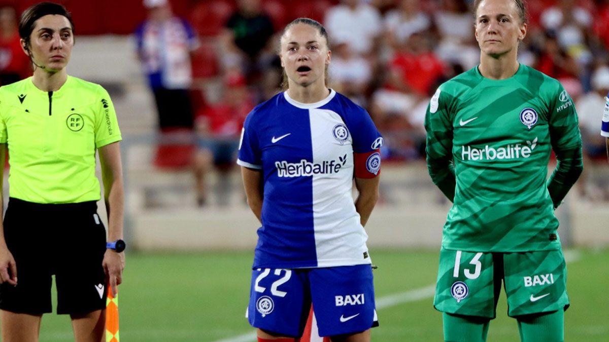 El momento especial que vivió Estefanía Banini en el amistoso entre ...