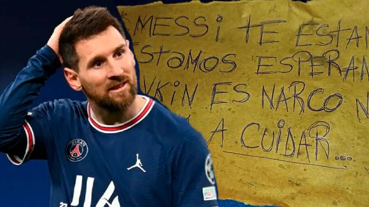 Las amenazas narco a Lionel Messi en Rosario se metieron en la campaña ...