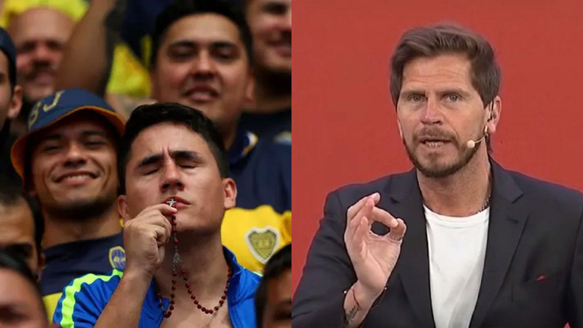 El Pollo Vignolo tiró el refuerzo que desvela a Boca