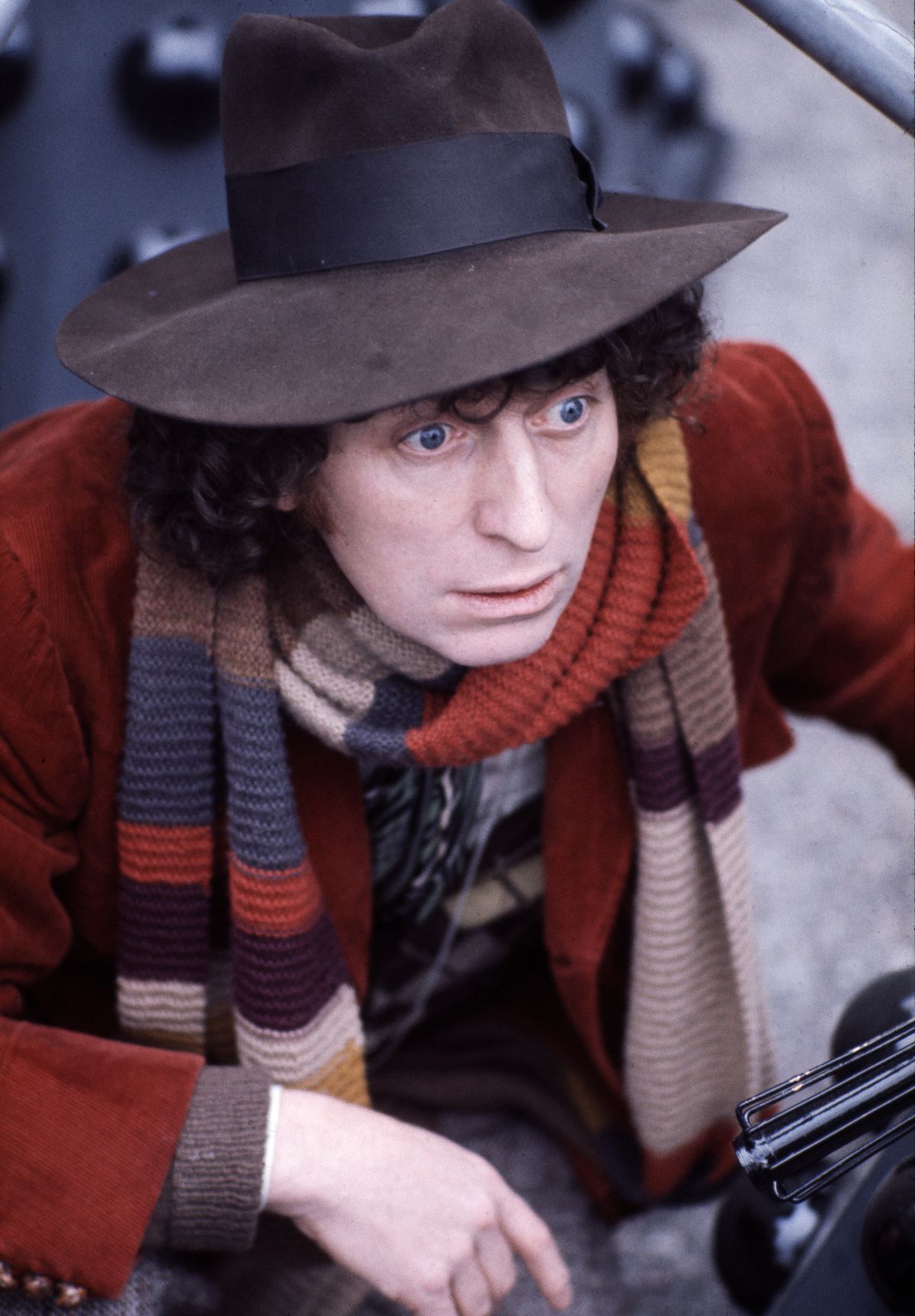 A sus 89 años, así luce Tom Baker, el cuarto DOCTOR WHO