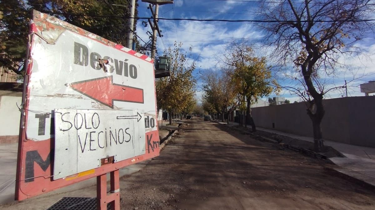 El barrio Santa Ana de Guaymallén y sus rutinas tras varios años con ...