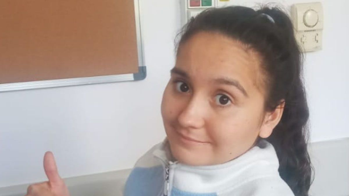 La jocketa Florencia Giménez suma noticias alentadoras en su rehabilitación
